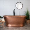 Premier Copper Products Btdr67db 67" Free Standing Copper Soaking Tub ...