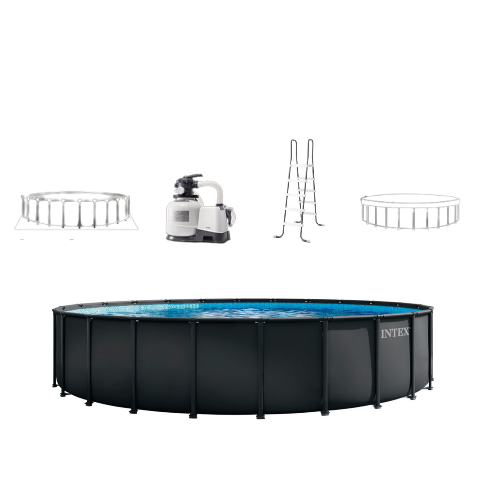 Click here for Intex 16ft X 48in Ultra Xtr Frame Pool Set prices