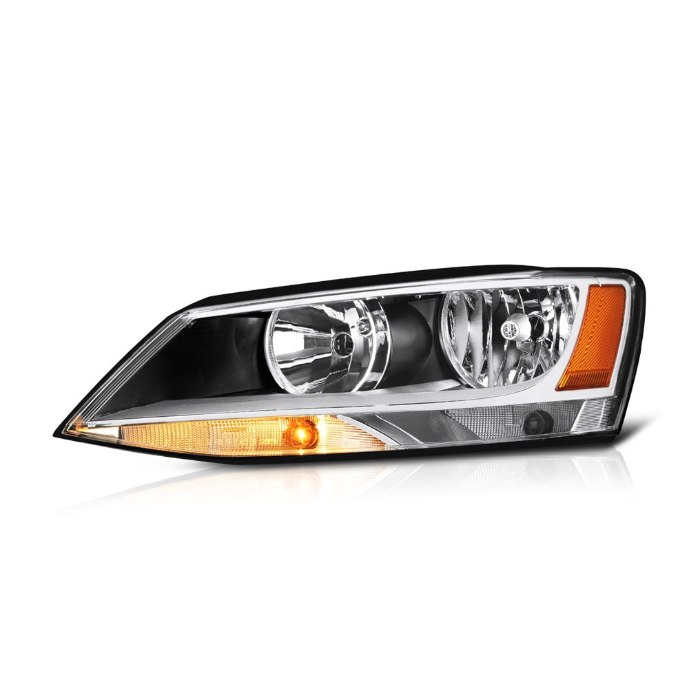 VIPMOTOZ OE-Style Headlight Headlamp Assembly For 2011-2018 Volkswagen ...