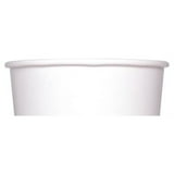 Karat 16 oz Disposable Paper Food Containers for Soup, Snacks ...
