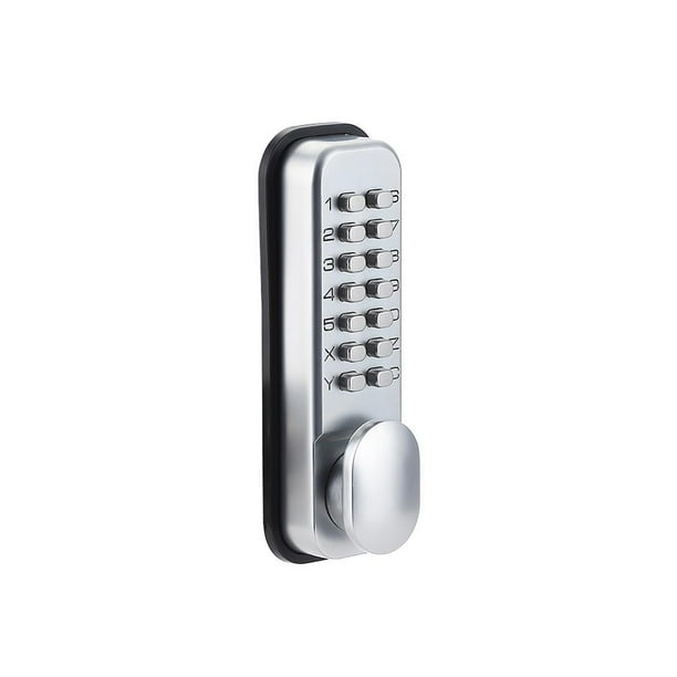 Digital Push Button Door Lock apartment Button lock Keyless Button lock ...