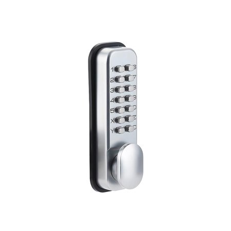 Digital Push Button Door Lock office Keyless Button lock Mechanical ...