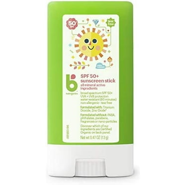 NO-AD Sun Care Baby Sunscreen Stick, SPF 50, .65 oz - Walmart.com