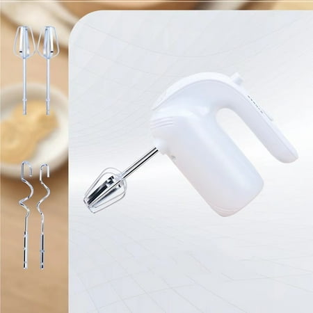 Electric mixer, 2 propeller kneaders, 2 dough hooks, 5 speeds ...