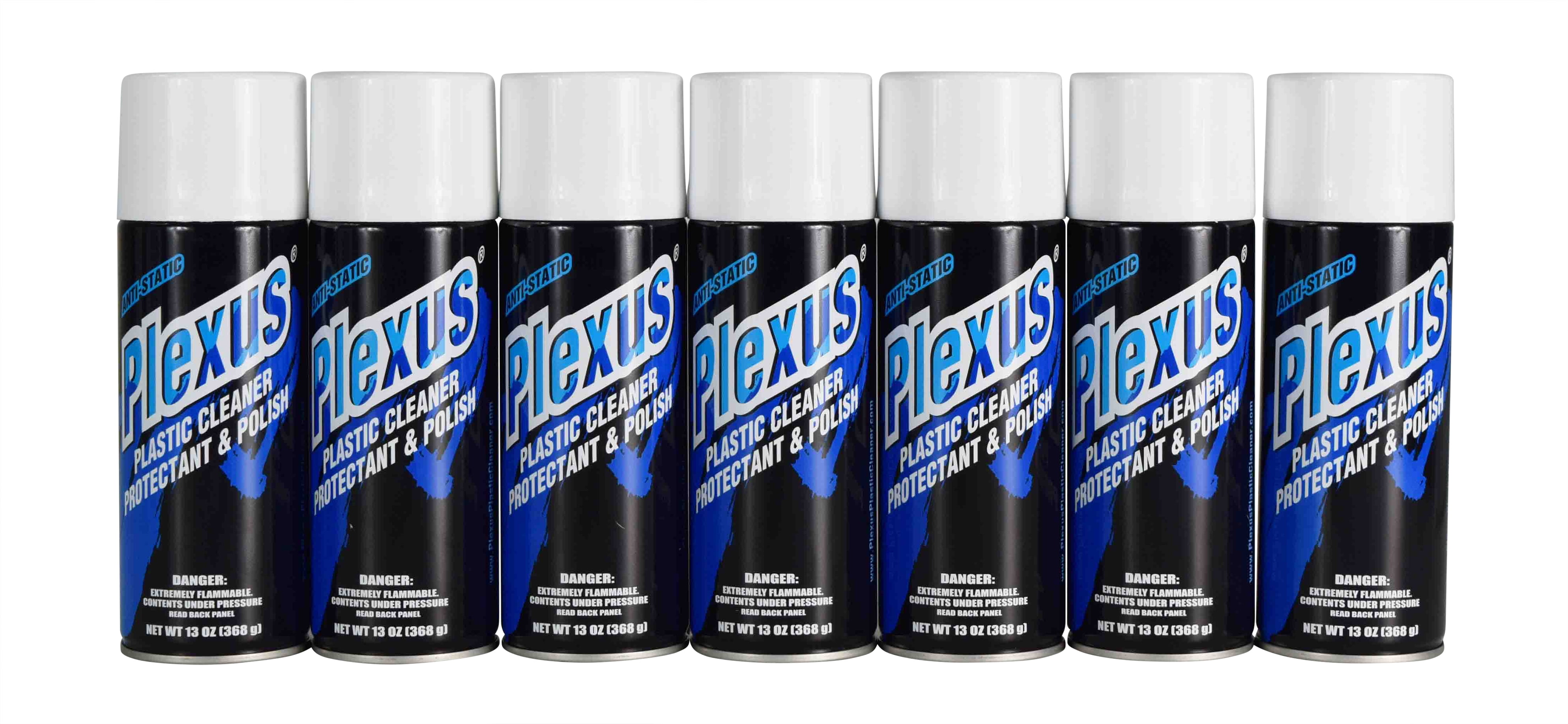 Plexus Plastic Cleaner Protectant & Polish 13oz Can 7 Pack MADE In the ...