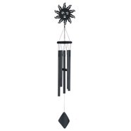 Zingz & Thingz 24" Blue and Sliver Metal Acrylic Celestial Wind Chimes - Walmart.com