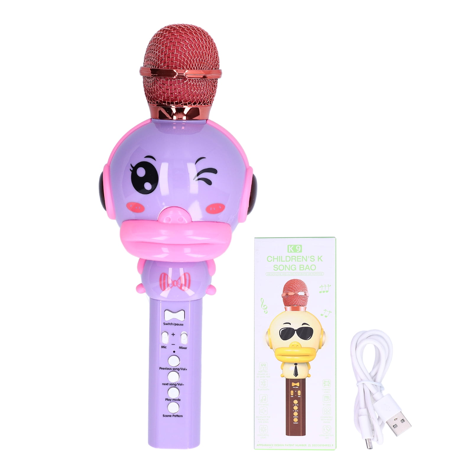 Karaoke Toys inalámbrico PDA Karaoke grabación voz fiesta canto regalos ...