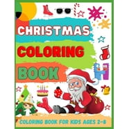 Winter Coloring Book For Kids : Find and Color, Color and Match ...
