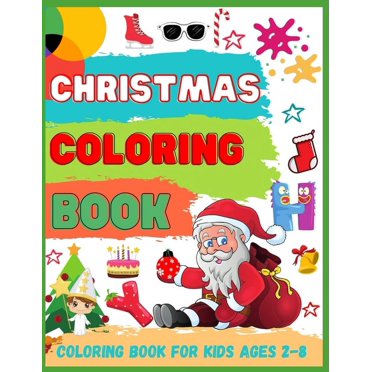 Winter Coloring Book For Kids : Find and Color, Color and Match ...