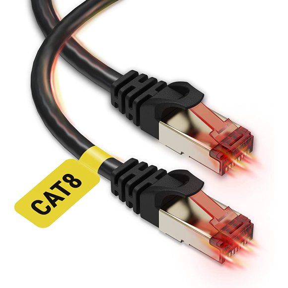 Cat 8 Cabling