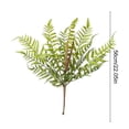 Artificial Green Plant Wall Panel for Indoor Outdoor Decor, Plastic ...