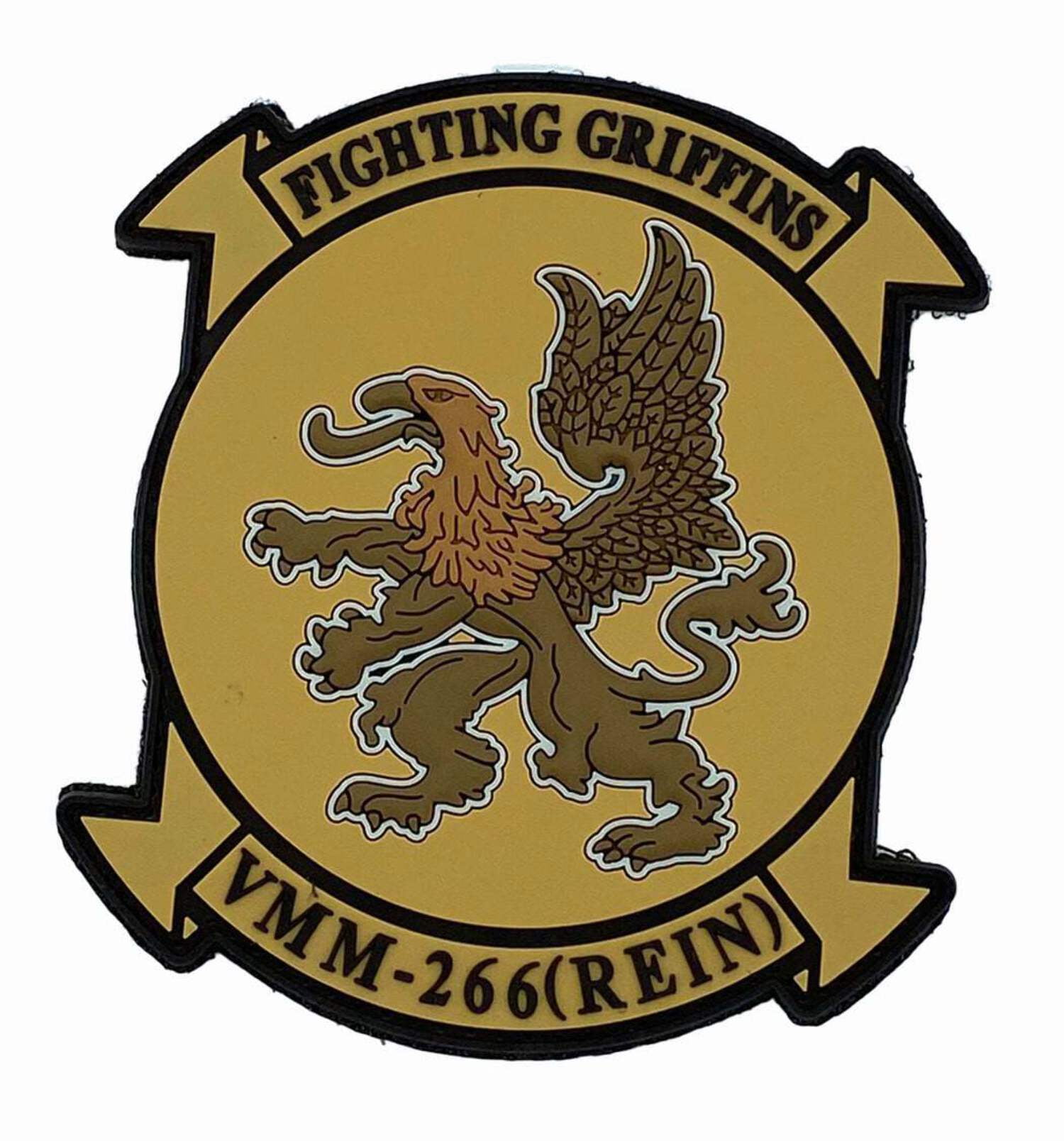 VMM-266 Fighting Griffins (REIN) PVC Patch – With Hook and Loop ...