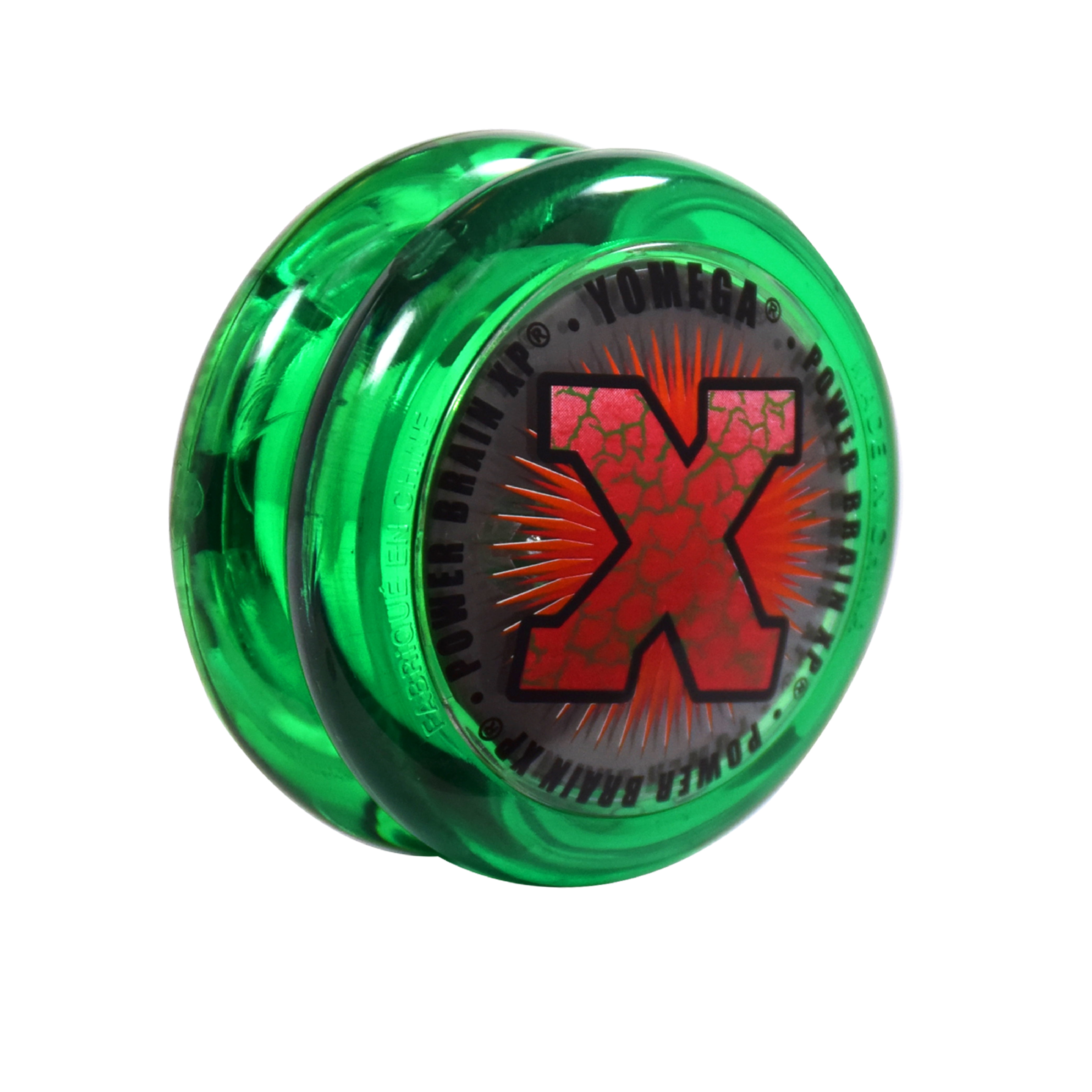 Yomega Power Brain XP yoyo - Includes Synchronized Clutch and a Smart ...