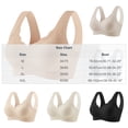 ATOYSOY Bras For Women No Underwire Seamless Bra Comfortable Breathable ...