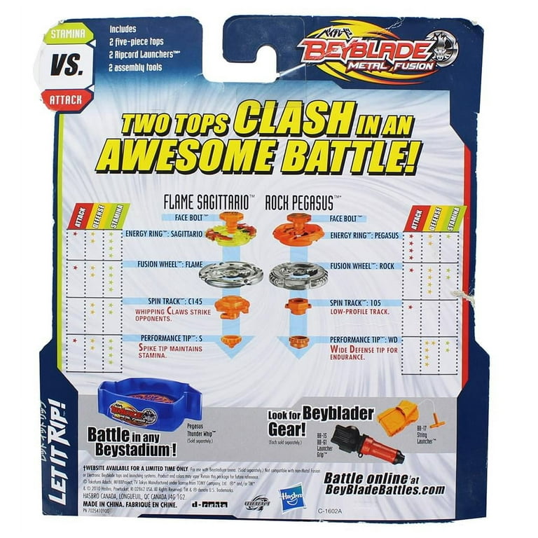 Beyblade Sagittario Flame Claw