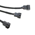 1 to 3 Splitter PC for Case Internal Motherboard Fan Hub 3-Pin PWM Fan ...