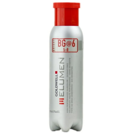 BG @ 6 - Brown Gold - Level 6 , Goldwell Elumen High-Performance ...