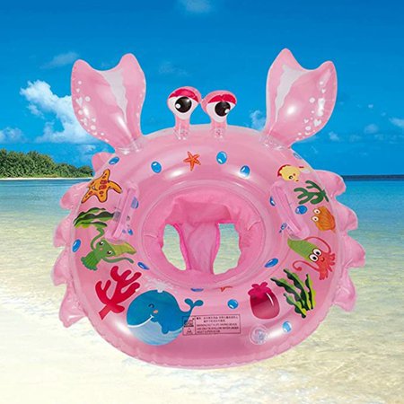 O-Toys Pool Floats for Toddlers Inflatable Float Raft Water Swimming ...