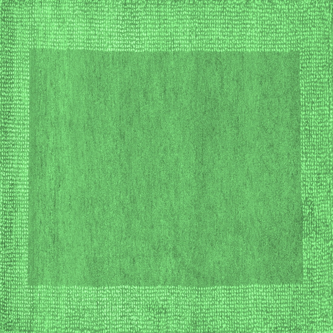 Ahgly Company Indoor Square Abstract Emerald Green Contemporary Area ...