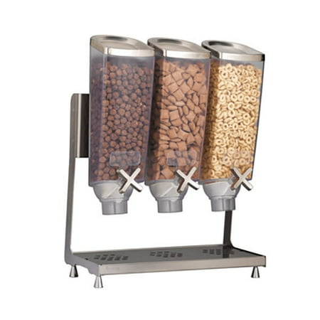 Rosseto EZP2135 EZ-PRO 3.8 Liter Triple Canister Tabletop Food ...