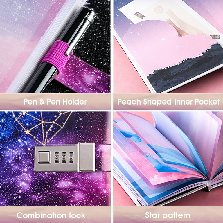 One Year Diary With Lock