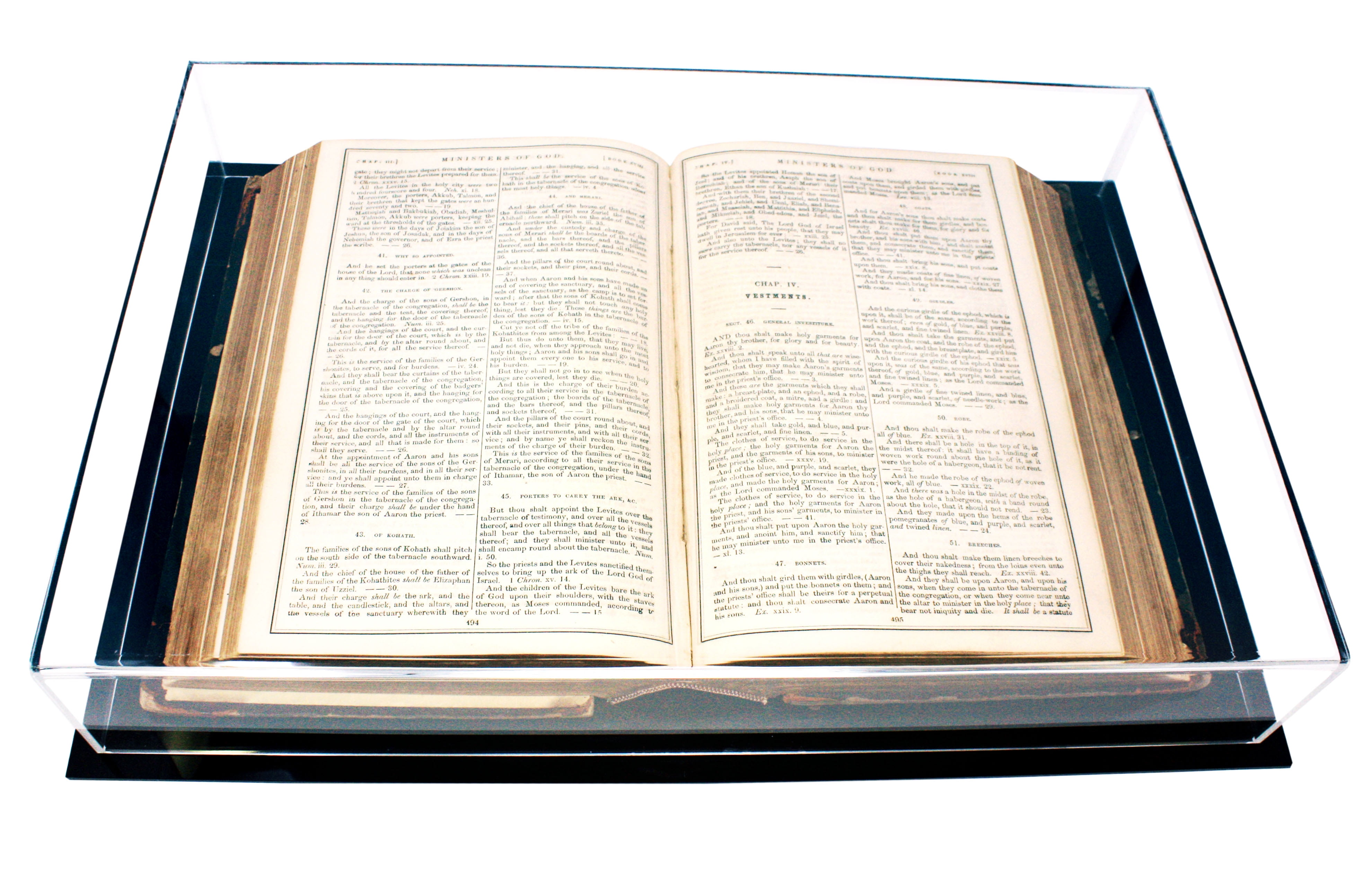 Deluxe Clear Acrylic Book Display Case (A029-B) - Walmart.com