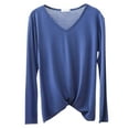 ChoXxx Women's Loose Fit Long Sleeve Casual Basic Soft Crewneck ...