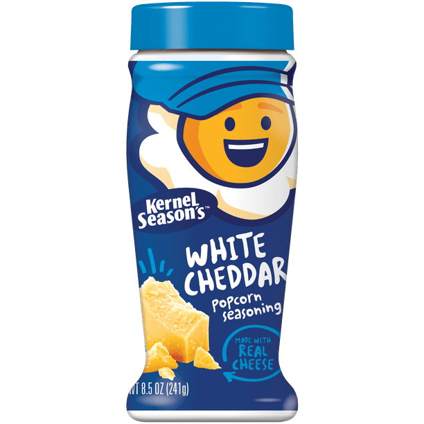 Kernel Season's White Cheddar Popcorn Seasoning, 8.5 Oz - Walmart.com ...