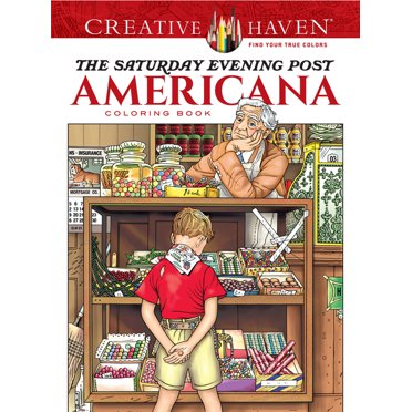 Adult Coloring: Creative Haven Home Sweet Home Coloring Book (Paperback ...
