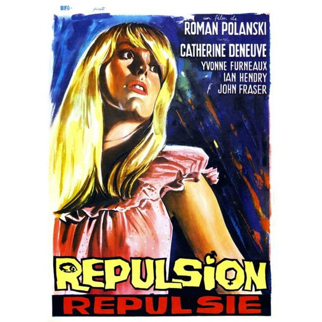 Everett Collection Repulsion Aka Repulsie Belgian Poster Art Catherine ...