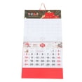 Chinese New Year Calendar Hanging Calendar Traditional Calendar 2024 ...