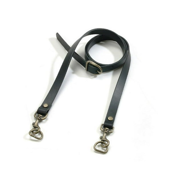 40.6 100% Genuine Leather Adjustable Shoulder Bag Crossbody Strap ...