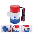 Quiet Operations 750GPH 1100GPH Bilge For Boat Owners With High ...