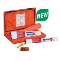 Orion Safety Products Handheld Emergency Signal Flares, Orange Smoke ...