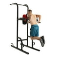 Weider Power Tower with Four Workout Stations and 300 lb. User Capacity ...