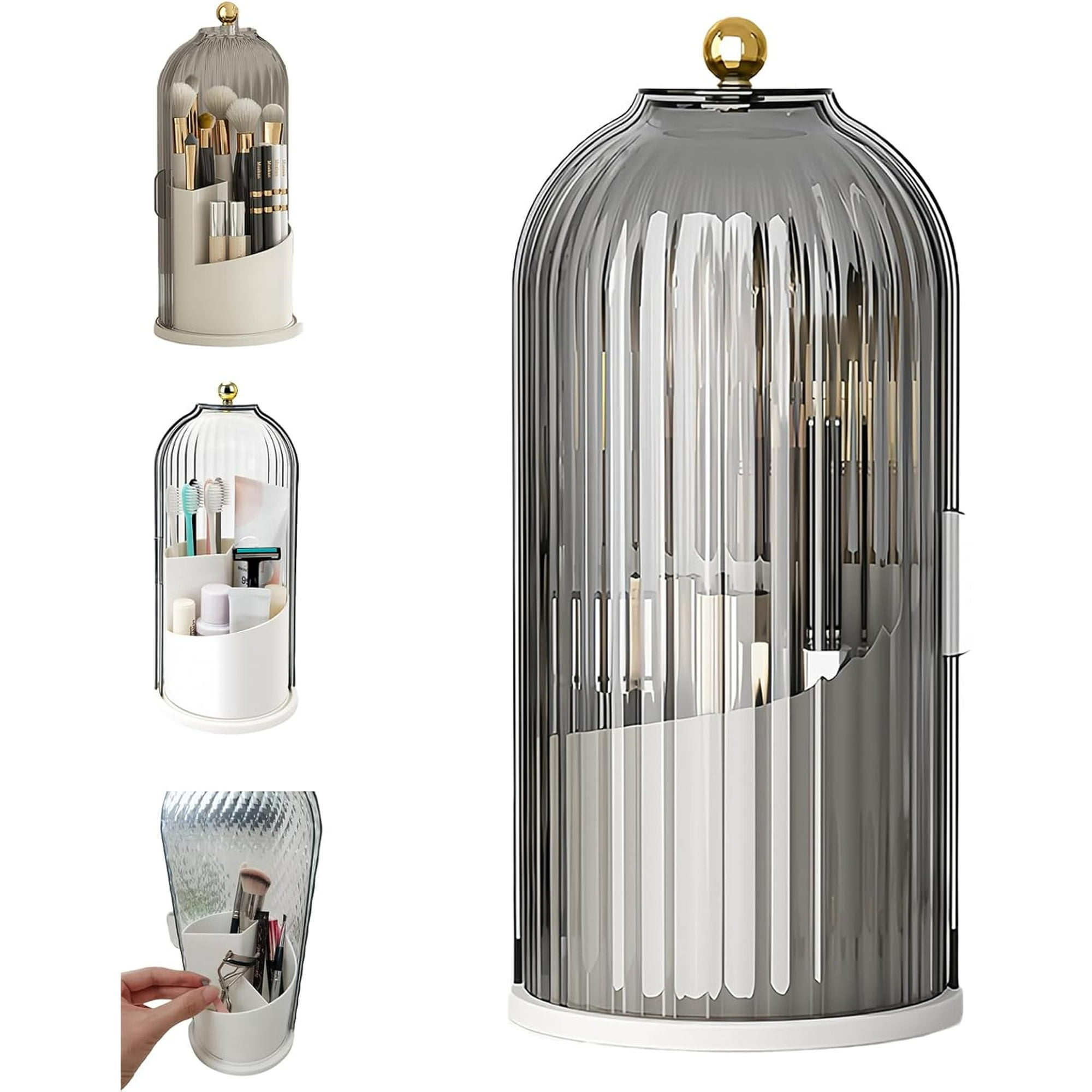 Click here for Pqwb 360° Rotating Concealed Toothbrush Holder And... prices