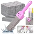 Pumice Stone with Handle Toilet Cleaner Heavy Duty Scouring Stick for ...