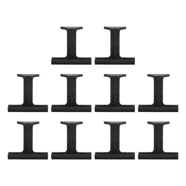 Photovoltaic Panel Water Guide Clamp,10PCS PV Panel Water Solar Panel ...