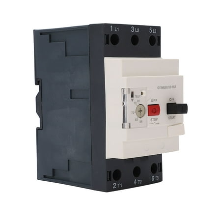 Motor Circuit Breaker, Button Type Thermal Magnetic Current Breaker For ...