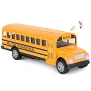 Big Daddy Giant Kids Large Yellow School Bus Toy with Openable Doors ...