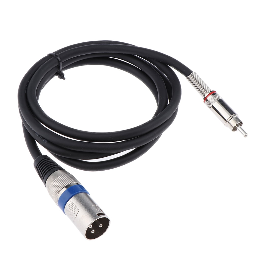 Cable Adapta XLR de , Perfecto para , Micrófono, Sistema de Altavoces ...