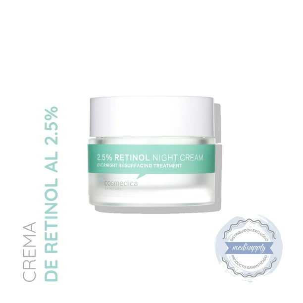Crema De Retinol Al 2.5% Cosmedica Skincare Crema Hidratante De Retinol Al 2.5% | Bodega Aurrera ...