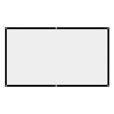 TOWOND Projector Screen 150 inch - 16:9 HD 4K Foldable Anti-Crease ...