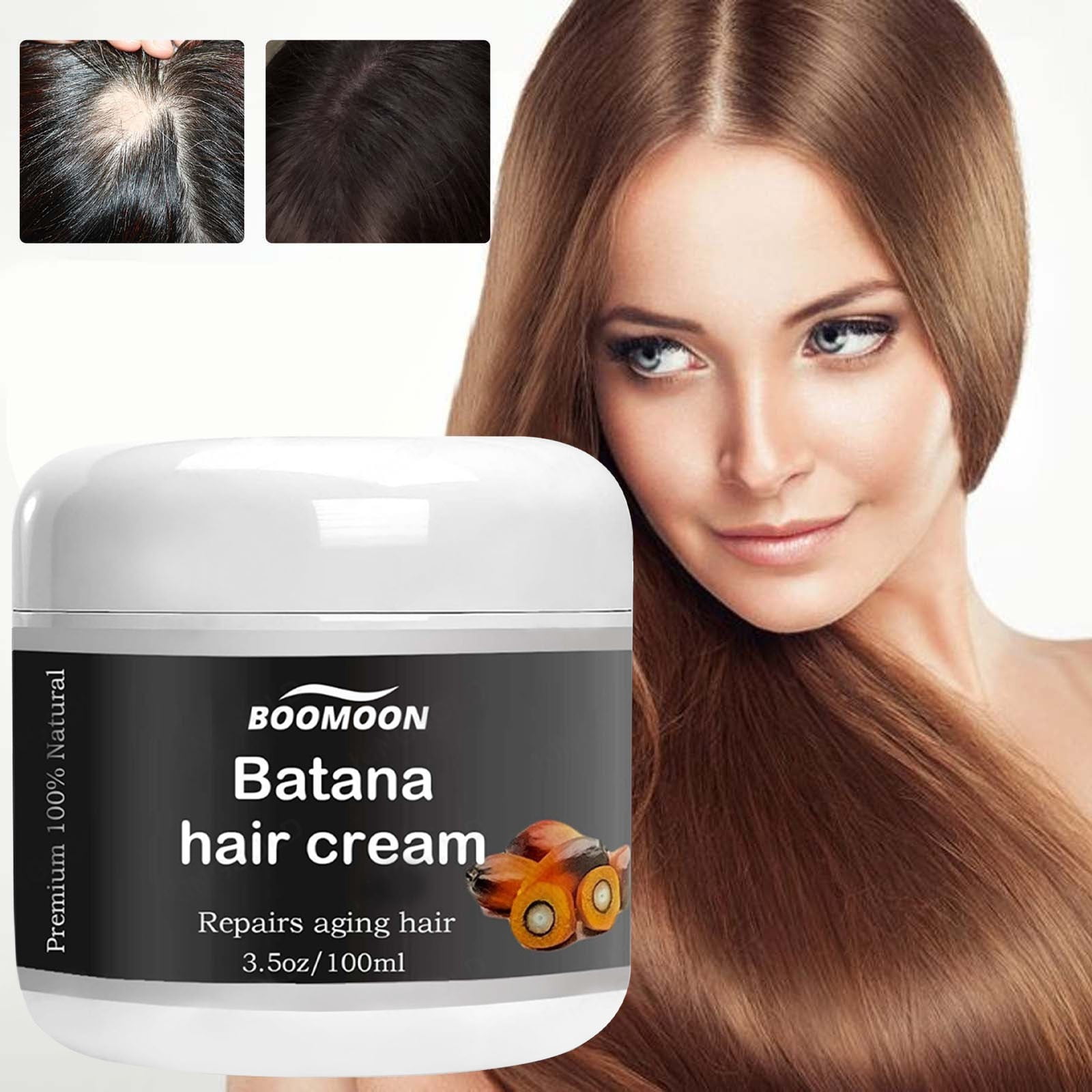 Crema capilar 100ml para la salud y la suavidad del cabello Fórmula ...