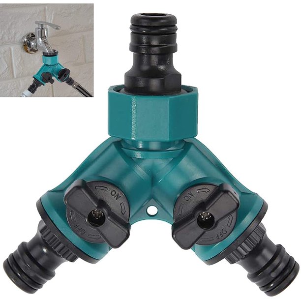 2 Way Valve With Shut Off Valve 2 Way Garden Hose Valve 2 Way ...