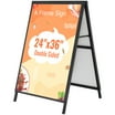 "InstaHibit 19""x32"" Portable A-Frame Signboard, Double-Sided PVC ...