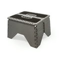 Camco Step Stool - 300 Pound Weight Capacity - Plastic, Silver (43635 ...