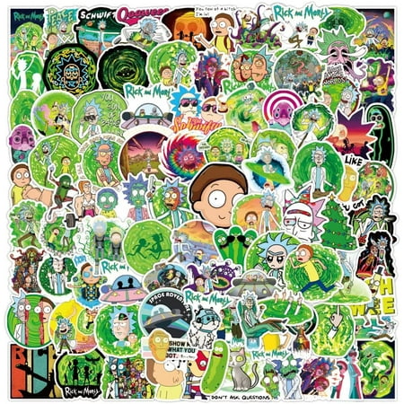 Classic Anime Sexy Girl Pin-up Girls Stickers Pack 100 Pcs Adult ...