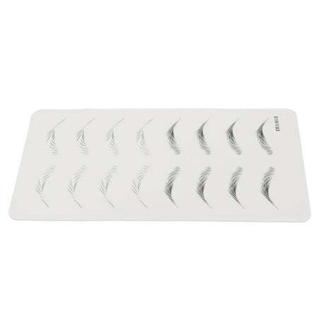 Microblading Practice Skin, Pretty Eyebrows Shape Eyebrow Microblading ...