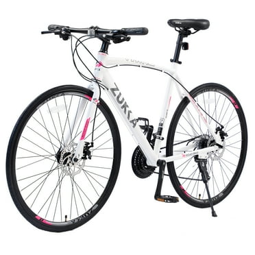 Adult Hybrid Bike 700C Shimano 24 Speed Disc Brake Road Bicycles ...